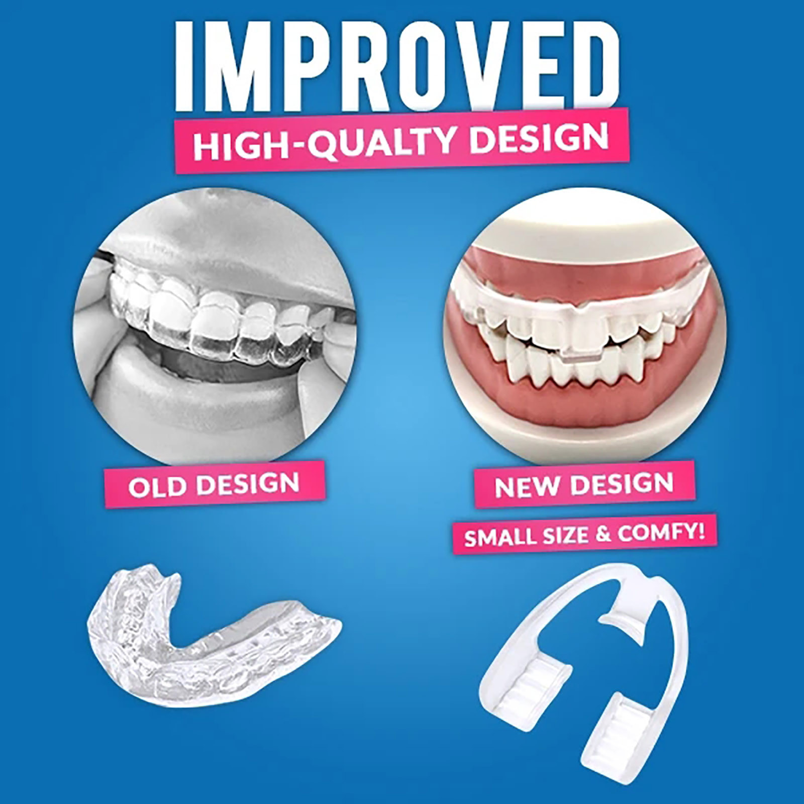 Dental Care Bruxism Guard Grinding Teeth Protector Night Mouth Sleep ...